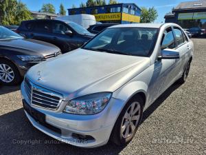 Pelēks Mercedes-Benz C-Class 2010 Tartu, ar dzinēja tilpumu 2.00 L un nobraukumu 184 tūkst. km par 6290 €, foto 10 vietnē AUTOMOTO.COM.LV