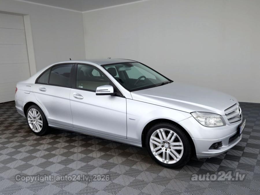 Grey Mercedes-Benz C-Class 2011 in Tallinn, with an engine capacity of 2.10 L and mileage of 258 thousand km for 3999 €, photo 1 on AUTOMOTO.COM.LV