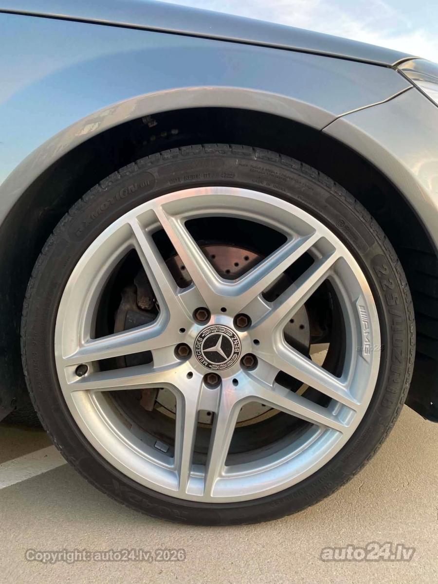 Pelēks Mercedes-Benz C-Class 2013 Tallina, ar dzinēja tilpumu 3.00 L un nobraukumu 183 tūkst. km par 15900 €, foto 13 vietnē AUTOMOTO.COM.LV