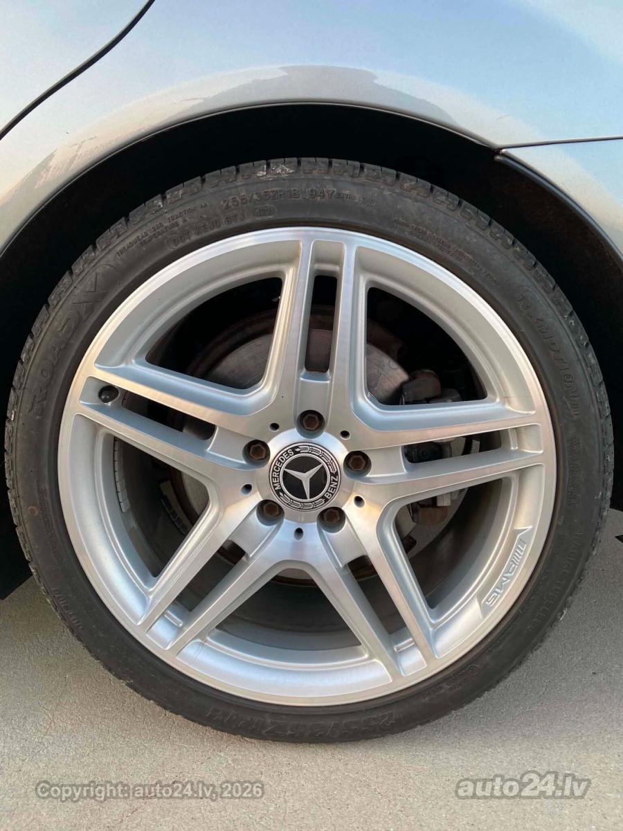 Pelēks Mercedes-Benz C-Class 2013 Tallina, ar dzinēja tilpumu 3.00 L un nobraukumu 183 tūkst. km par 15900 €, foto 14 vietnē AUTOMOTO.COM.LV