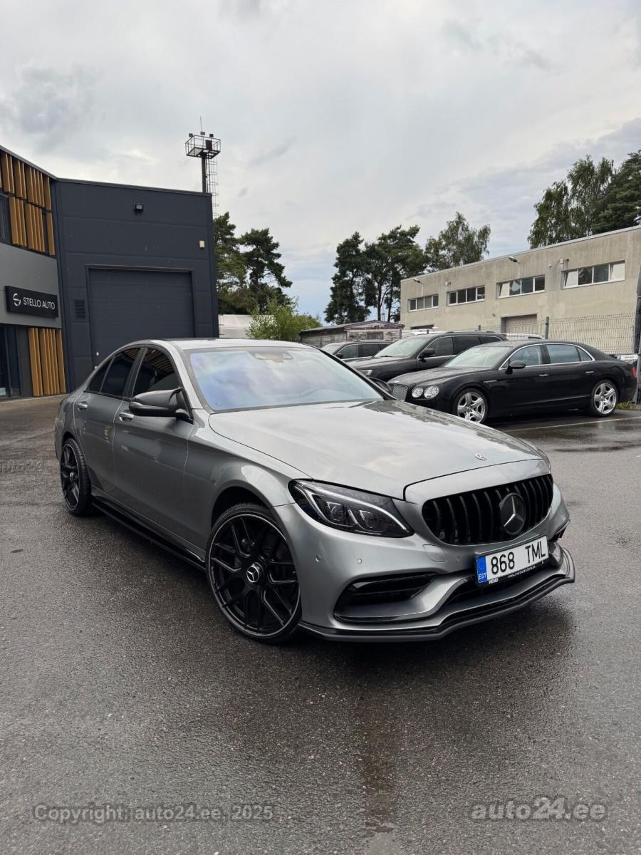 Pelēks Mercedes-Benz C-Class 2014 Tallina, ar dzinēja tilpumu 2.10 L un nobraukumu 280 tūkst. km par 15900 €, foto 1 vietnē AUTOMOTO.COM.LV