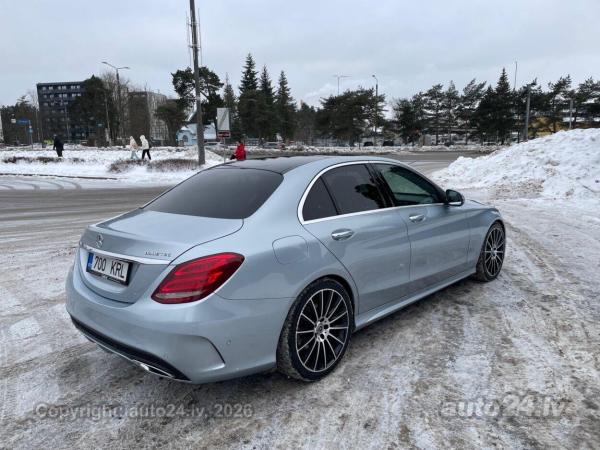 Grey Mercedes-Benz C-Class 2014 in Tallinn, with an engine capacity of 2.10 L and mileage of 223 thousand km for 14500 €, photo 1 on AUTOMOTO.COM.LV