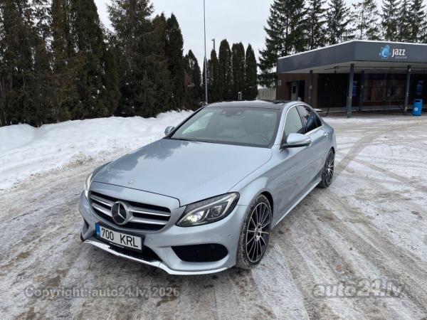 Grey Mercedes-Benz C-Class 2014 in Tallinn, with an engine capacity of 2.10 L and mileage of 223 thousand km for 14500 €, photo 4 on AUTOMOTO.COM.LV