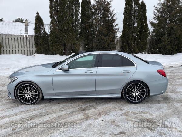 Grey Mercedes-Benz C-Class 2014 in Tallinn, with an engine capacity of 2.10 L and mileage of 223 thousand km for 14500 €, photo 5 on AUTOMOTO.COM.LV
