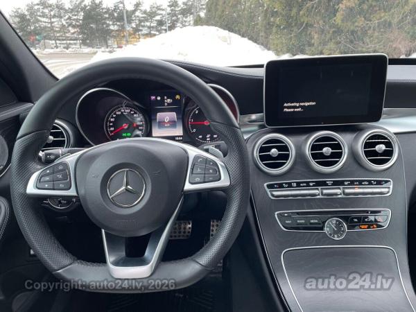 Grey Mercedes-Benz C-Class 2014 in Tallinn, with an engine capacity of 2.10 L and mileage of 223 thousand km for 14500 €, photo 8 on AUTOMOTO.COM.LV