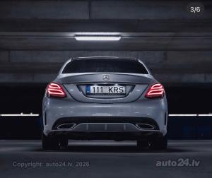 Pelēks Mercedes-Benz C-Class 2014 Tallina, ar dzinēja tilpumu 2.10 L un nobraukumu 163 tūkst. km par 17990 €, foto 4 vietnē AUTOMOTO.COM.LV