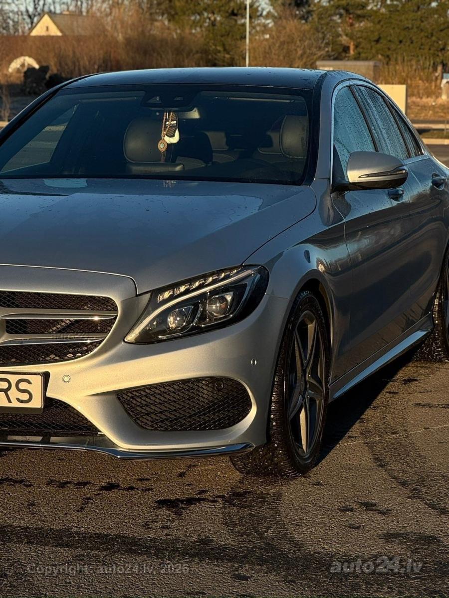Pelēks Mercedes-Benz C-Class 2014 Tallina, ar dzinēja tilpumu 2.10 L un nobraukumu 163 tūkst. km par 17990 €, foto 7 vietnē AUTOMOTO.COM.LV