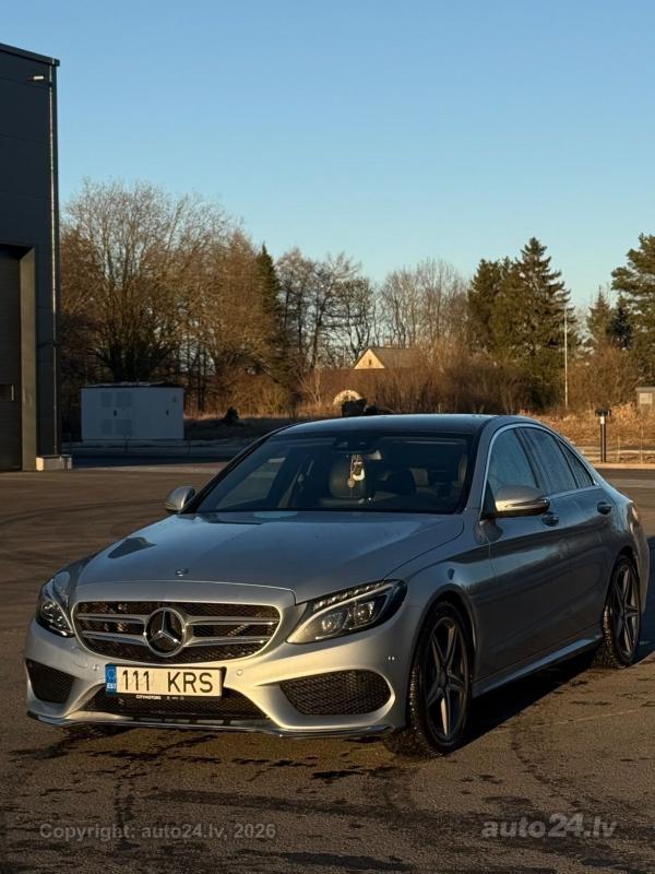 Pelēks Mercedes-Benz C-Class 2014 Tallina, ar dzinēja tilpumu 2.10 L un nobraukumu 163 tūkst. km par 17990 €, foto 8 vietnē AUTOMOTO.COM.LV