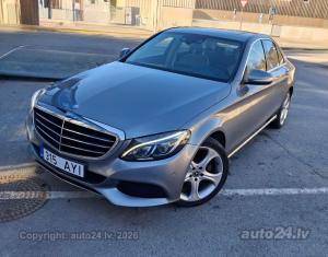 Grey Mercedes-Benz C-Class 2014 in Tallinn, with an engine capacity of 2.00 L and mileage of 165 thousand km for 14990 €, photo  on AUTOMOTO.COM.LV