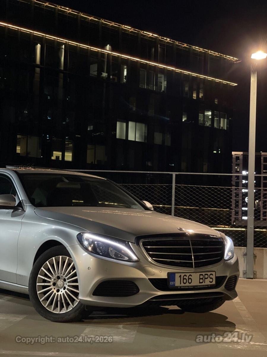Pelēks Mercedes-Benz C-Class 2015 Tallina, ar dzinēja tilpumu 2.10 L un nobraukumu 170 tūkst. km par 15500 €, foto 5 vietnē AUTOMOTO.COM.LV