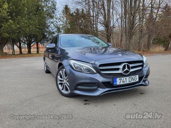 Grey Mercedes-Benz C-Class 2015 in Tallinn, with an engine capacity of 2.00 L and mileage of 192 thousand km for 13700 €, photo 1 on AUTOMOTO.COM.LV