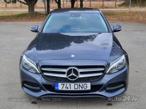Grey Mercedes-Benz C-Class 2015 in Tallinn, with an engine capacity of 2.00 L and mileage of 192 thousand km for 13700 €, photo 7 on AUTOMOTO.COM.LV