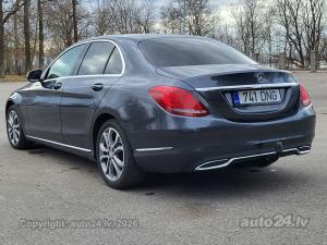 Grey Mercedes-Benz C-Class 2015 in Tallinn, with an engine capacity of 2.00 L and mileage of 192 thousand km for 13700 €, photo 9 on AUTOMOTO.COM.LV