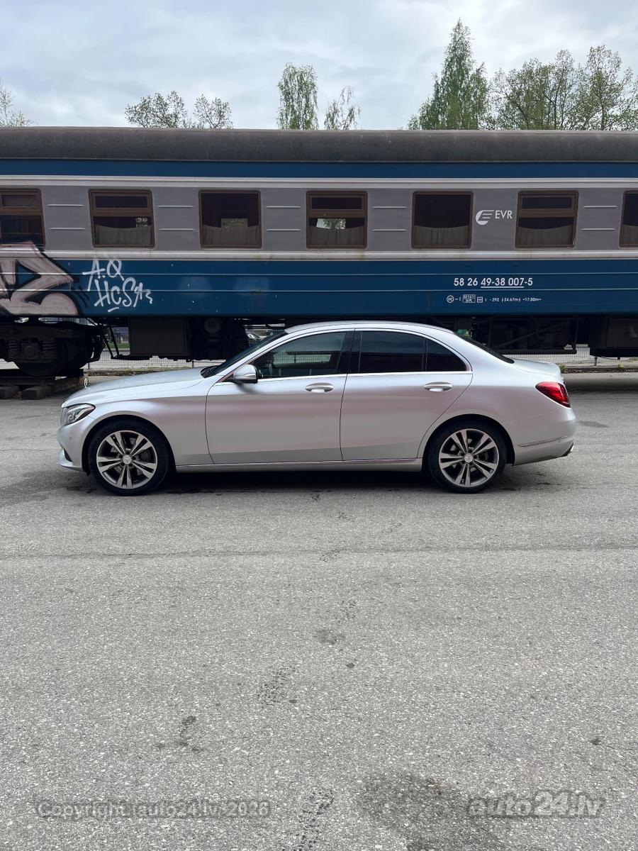 Pelēks Mercedes-Benz C-Class 2015 Tartu, ar dzinēja tilpumu 2.00 L un nobraukumu 329 tūkst. km par 12500 €, foto 1 vietnē AUTOMOTO.COM.LV