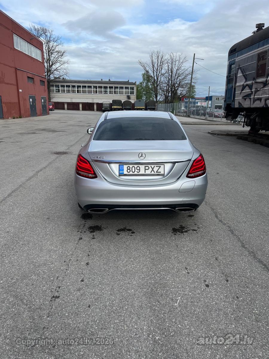 Pelēks Mercedes-Benz C-Class 2015 Tartu, ar dzinēja tilpumu 2.00 L un nobraukumu 329 tūkst. km par 12500 €, foto 3 vietnē AUTOMOTO.COM.LV
