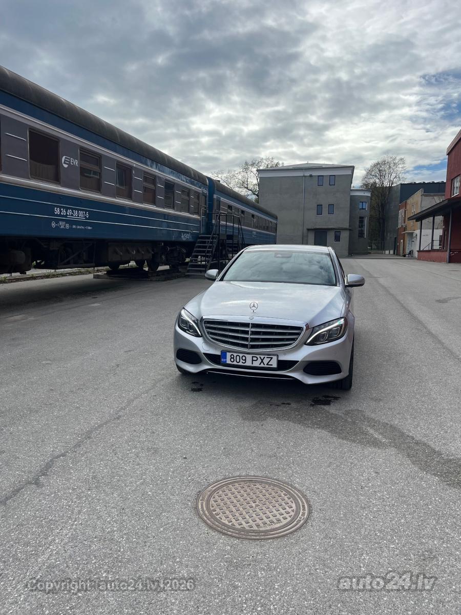 Pelēks Mercedes-Benz C-Class 2015 Tartu, ar dzinēja tilpumu 2.00 L un nobraukumu 329 tūkst. km par 12500 €, foto 4 vietnē AUTOMOTO.COM.LV