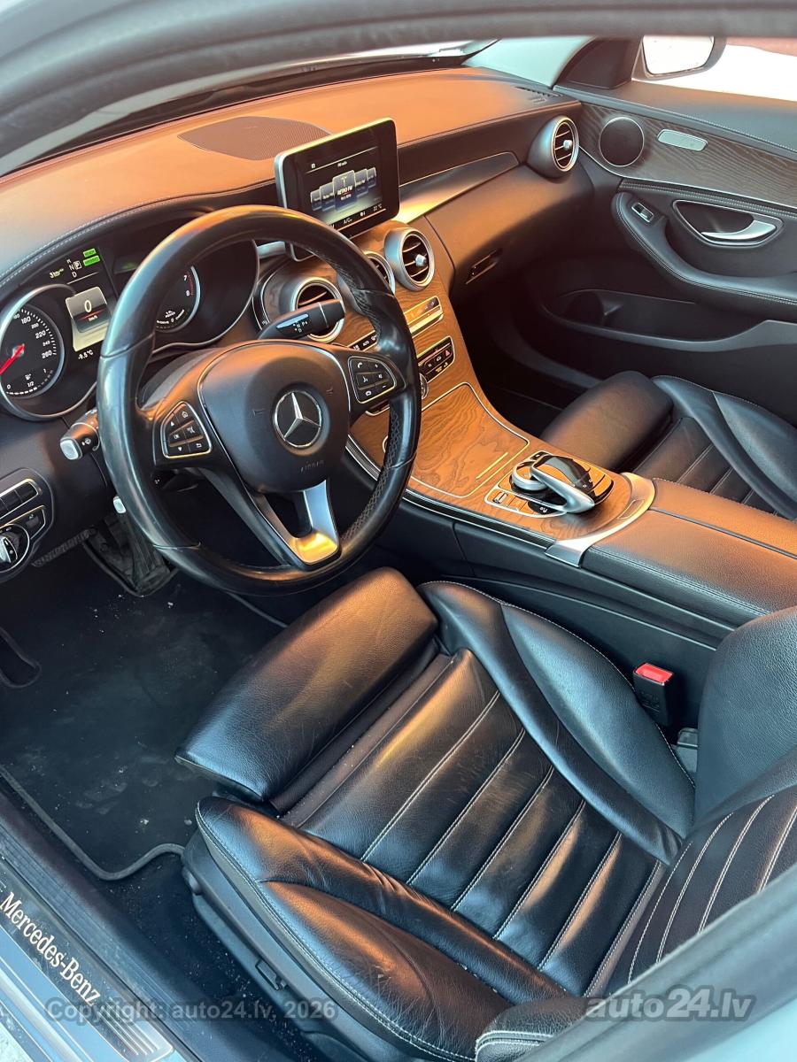 Pelēks Mercedes-Benz C-Class 2015 Tartu, ar dzinēja tilpumu 2.00 L un nobraukumu 329 tūkst. km par 12500 €, foto 6 vietnē AUTOMOTO.COM.LV