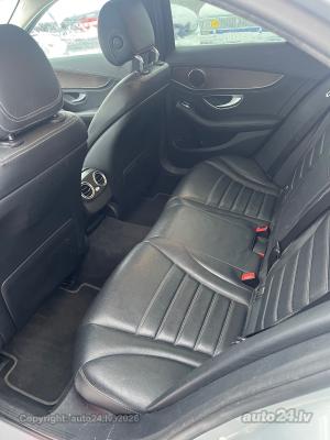 Pelēks Mercedes-Benz C-Class 2015 Tartu, ar dzinēja tilpumu 2.00 L un nobraukumu 329 tūkst. km par 12500 €, foto 7 vietnē AUTOMOTO.COM.LV