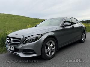 Pelēks Mercedes-Benz C-Class 2015 Tallina, ar dzinēja tilpumu 1.60 L un nobraukumu 133 tūkst. km par 14500 €, foto  vietnē AUTOMOTO.COM.LV