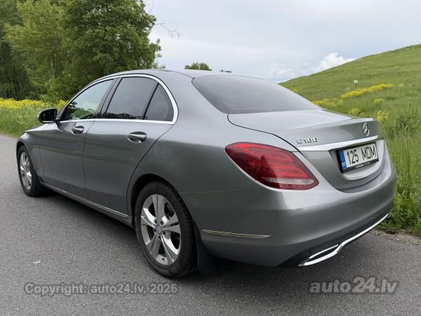 Pelēks Mercedes-Benz C-Class 2015 Tallina, ar dzinēja tilpumu 1.60 L un nobraukumu 133 tūkst. km par 14500 €, foto 2 vietnē AUTOMOTO.COM.LV