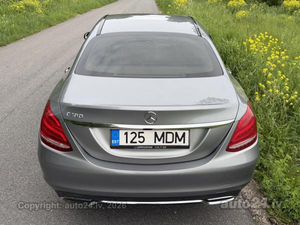 Pelēks Mercedes-Benz C-Class 2015 Tallina, ar dzinēja tilpumu 1.60 L un nobraukumu 133 tūkst. km par 14500 €, foto 3 vietnē AUTOMOTO.COM.LV