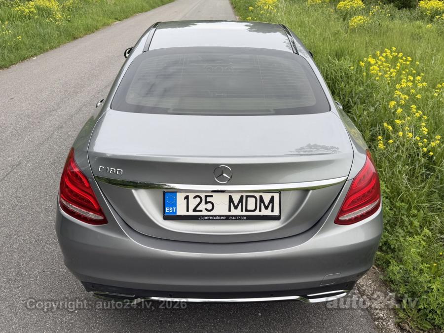 Серый Мерседес Ц-Класс 2015 в Таллин, объемом двигателя 1.60 л и пробегом 133 тыс. км за 14500 €, фото 4 на AUTOMOTO.COM.LV