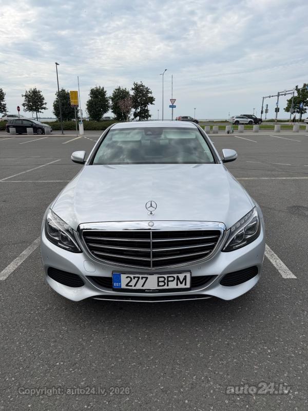 Grey Mercedes-Benz C-Class 2015 in Tallinn, with an engine capacity of 1.60 L and mileage of 149 thousand km for 15000 €, photo 1 on AUTOMOTO.COM.LV