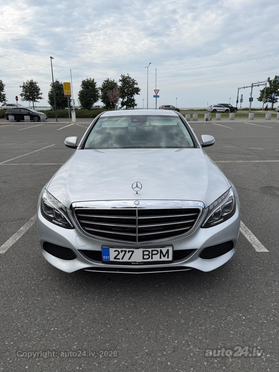 Grey Mercedes-Benz C-Class 2015 in Tallinn, with an engine capacity of 1.60 L and mileage of 149 thousand km for 15000 €, photo 1 on AUTOMOTO.COM.LV