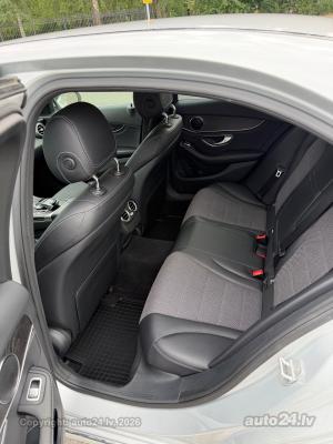 Grey Mercedes-Benz C-Class 2015 in Tallinn, with an engine capacity of 1.60 L and mileage of 149 thousand km for 15000 €, photo 7 on AUTOMOTO.COM.LV
