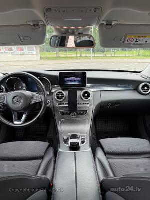 Grey Mercedes-Benz C-Class 2015 in Tallinn, with an engine capacity of 1.60 L and mileage of 149 thousand km for 15000 €, photo 8 on AUTOMOTO.COM.LV