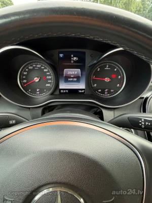 Grey Mercedes-Benz C-Class 2015 in Tallinn, with an engine capacity of 1.60 L and mileage of 149 thousand km for 15000 €, photo 9 on AUTOMOTO.COM.LV