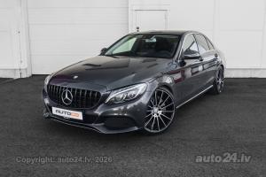 Pelēks Mercedes-Benz C-Class 2015 Tallina, ar dzinēja tilpumu 2.00 L un nobraukumu 236 tūkst. km par 13499 €, foto  vietnē AUTOMOTO.COM.LV
