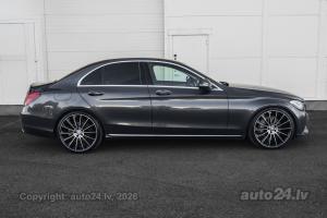 Pelēks Mercedes-Benz C-Class 2015 Tallina, ar dzinēja tilpumu 2.00 L un nobraukumu 236 tūkst. km par 13499 €, foto 5 vietnē AUTOMOTO.COM.LV