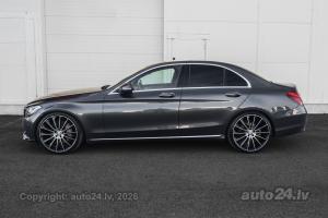 Pelēks Mercedes-Benz C-Class 2015 Tallina, ar dzinēja tilpumu 2.00 L un nobraukumu 236 tūkst. km par 13499 €, foto 6 vietnē AUTOMOTO.COM.LV