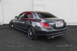 Pelēks Mercedes-Benz C-Class 2015 Tallina, ar dzinēja tilpumu 2.00 L un nobraukumu 236 tūkst. km par 13499 €, foto 7 vietnē AUTOMOTO.COM.LV