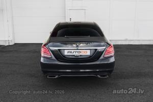 Pelēks Mercedes-Benz C-Class 2015 Tallina, ar dzinēja tilpumu 2.00 L un nobraukumu 236 tūkst. km par 13499 €, foto 8 vietnē AUTOMOTO.COM.LV