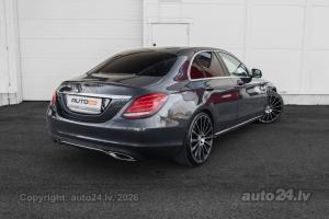 Pelēks Mercedes-Benz C-Class 2015 Tallina, ar dzinēja tilpumu 2.00 L un nobraukumu 236 tūkst. km par 13499 €, foto 9 vietnē AUTOMOTO.COM.LV