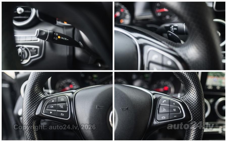 Pelēks Mercedes-Benz C-Class 2015 Tallina, ar dzinēja tilpumu 2.00 L un nobraukumu 236 tūkst. km par 13499 €, foto 19 vietnē AUTOMOTO.COM.LV