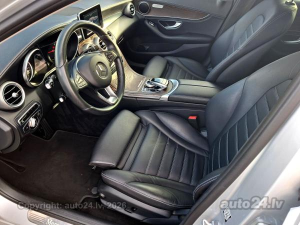 Grey Mercedes-Benz C-Class 2015 in Tartu, with an engine capacity of 2.00 L and mileage of 330 thousand km for 11990 €, photo 8 on AUTOMOTO.COM.LV