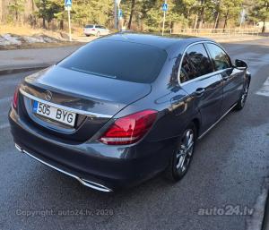 Grey Mercedes-Benz C-Class 2016 in Tallinn, with an engine capacity of 2.10 L and mileage of 186 thousand km for 15500 €, photo 8 on AUTOMOTO.COM.LV
