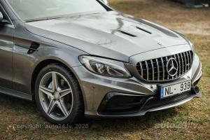 Grey Mercedes-Benz C-Class 2016 in Riga, with an engine capacity of 1.60 L and mileage of 119 thousand km for 29500 €, photo 4 on AUTOMOTO.COM.LV