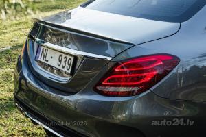 Grey Mercedes-Benz C-Class 2016 in Riga, with an engine capacity of 1.60 L and mileage of 119 thousand km for 29500 €, photo 8 on AUTOMOTO.COM.LV