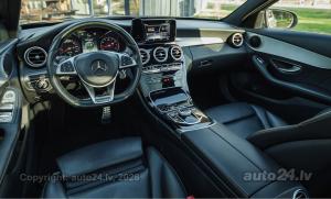 Grey Mercedes-Benz C-Class 2016 in Riga, with an engine capacity of 1.60 L and mileage of 119 thousand km for 29500 €, photo 11 on AUTOMOTO.COM.LV