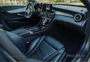 Grey Mercedes-Benz C-Class 2016 in Riga, with an engine capacity of 1.60 L and mileage of 119 thousand km for 29500 €, photo 14 on AUTOMOTO.COM.LV