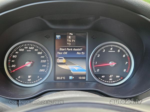Grey Mercedes-Benz C-Class 2016 in Tallinn, with an engine capacity of 0.00 L and mileage of 176 thousand km for 14700 €, photo 5 on AUTOMOTO.COM.LV