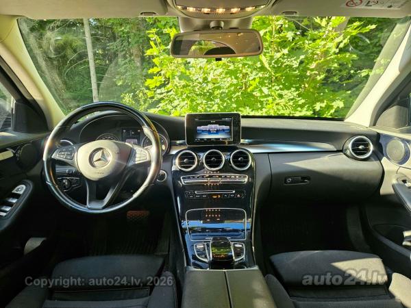 Grey Mercedes-Benz C-Class 2016 in Tallinn, with an engine capacity of 0.00 L and mileage of 176 thousand km for 14700 €, photo 7 on AUTOMOTO.COM.LV