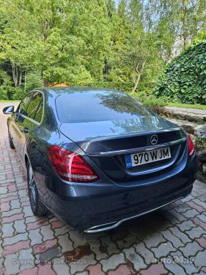 Pelēks Mercedes-Benz C-Class 2016 Tallina, ar dzinēja tilpumu 0.00 L un nobraukumu 176 tūkst. km par 14700 €, foto 4 vietnē AUTOMOTO.COM.LV