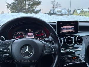 Grey Mercedes-Benz C-Class 2018 in Tallinn, with an engine capacity of 2.10 L and mileage of 224 thousand km for 16999 €, photo 17 on AUTOMOTO.COM.LV