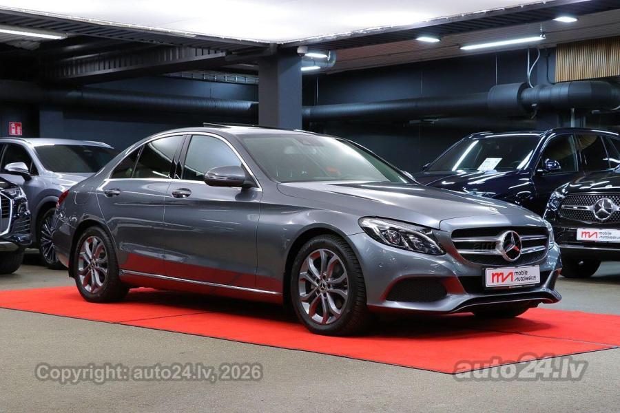 Pelēks Mercedes-Benz C-Class 2018 Tallina, ar dzinēja tilpumu 1.60 L un nobraukumu 160 tūkst. km par 14995 €, foto 1 vietnē AUTOMOTO.COM.LV