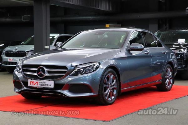 Pelēks Mercedes-Benz C-Class 2018 Tallina, ar dzinēja tilpumu 1.60 L un nobraukumu 160 tūkst. km par 14995 €, foto 4 vietnē AUTOMOTO.COM.LV